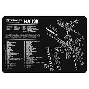 TekMat TEK-R17-HKP30-TEK, Multi,One Size