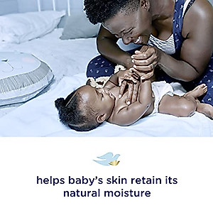 Baby Dove Sensitive Skin Care Baby Wash For Baby Bath Time Rich Moisture Tear-Free and Hypoallergenic, 20 oz (Packaging May Vary)