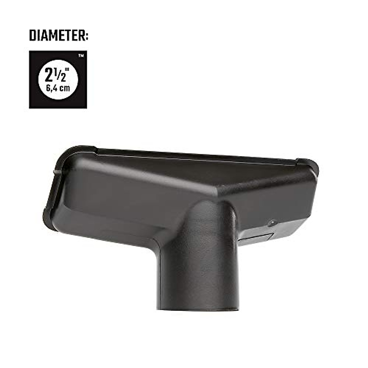 CRAFTSMAN CMXZVBE38630 2-1/2 in. Utility Nozzle Wet/Dry Vac Attachment for Shop Vacuums