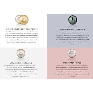 The Pearl Source Genuine AAA Quality 9mm Pink Freshwater Cultured Real Pearl Dangle Earrings for Women | Trendy Valentine Girls Prom Bridesmaid Wedding Earring | 14K Gold Plated 925 Sterling Silver