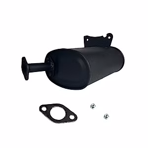 YAMAKATO Generator Muffler Silencer Kit for Honda & Clone Predator GX340 GX390 420cc 389cc 439cc 459cc Champion Duromax Firman Jiangdong etc.