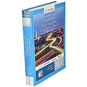 South-Western Federal Taxation 2021: Corporations, Partnerships, Estates and Trusts (Intuit ProConnect Tax Online & RIA Checkpoint, 1 term (6 months) Printed Access Card)