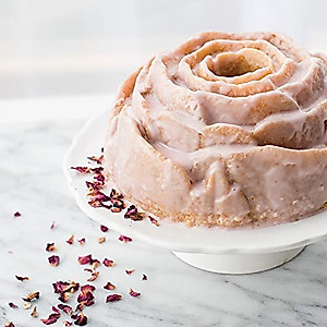 Nordic Ware Rose Bundt, 10 Cup, Toffee