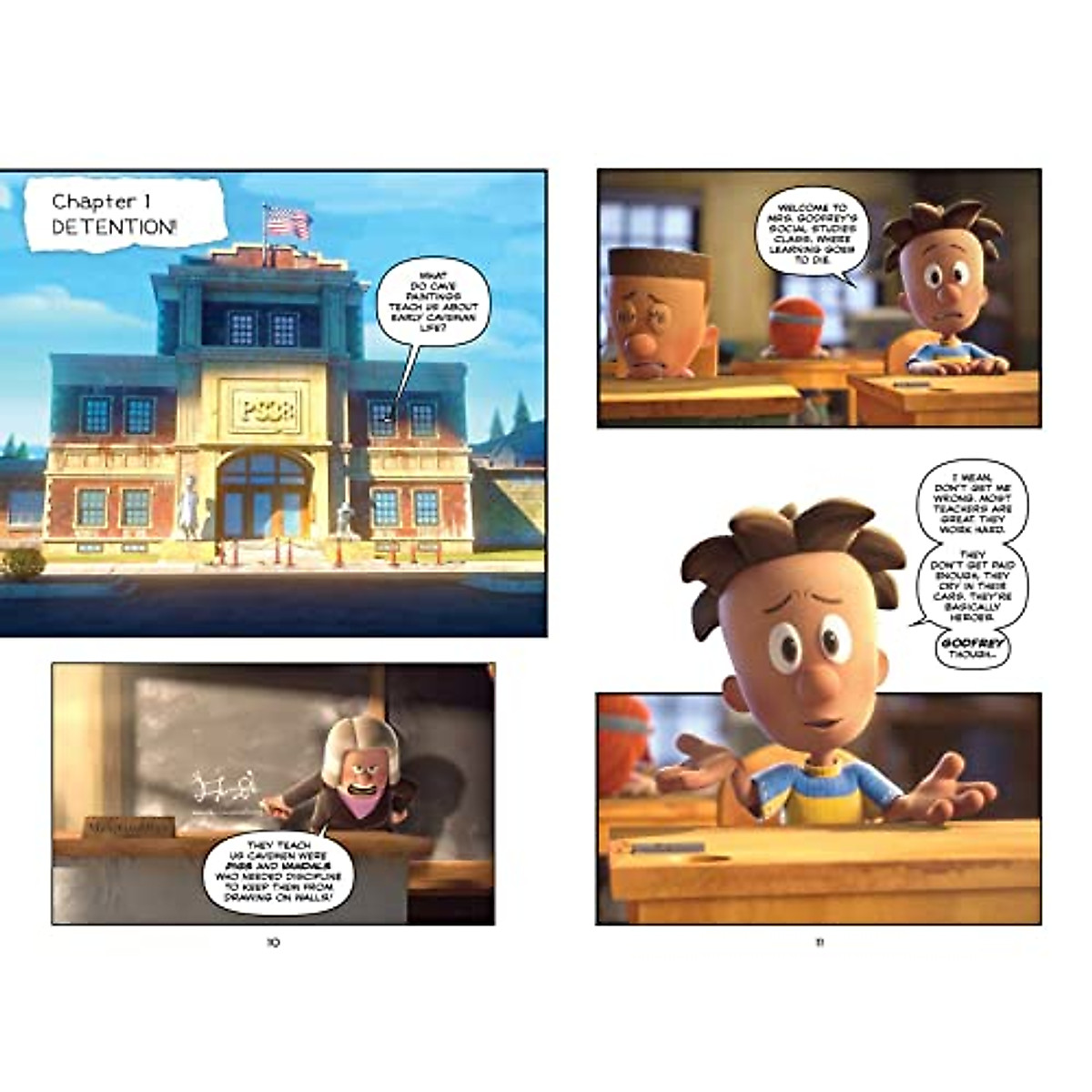 Big Nate: Destined for Awesomeness (Big Nate TV Series Graphic Novel)