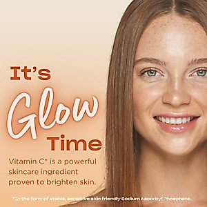 InstaNatural Vitamin C Four Step Skin Care Set, Skincare Routine, Brightens, Hydrates, Prevents Signs of Aging, Face Wash, Toner, Serum and Moisturizer, with Botanical Extracts