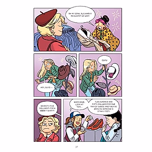 Stacey's Mistake: A Graphic Novel (The Baby-Sitters Club #14) (The Baby-Sitters Club Graphix)