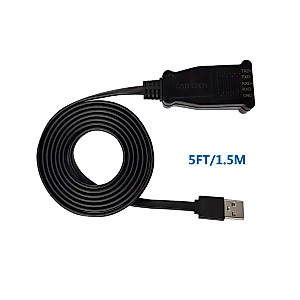 DSD TECH SH-U11L USB to RS485 RS422 Cable with FTDI FT232 Chip-1.5M/5FT