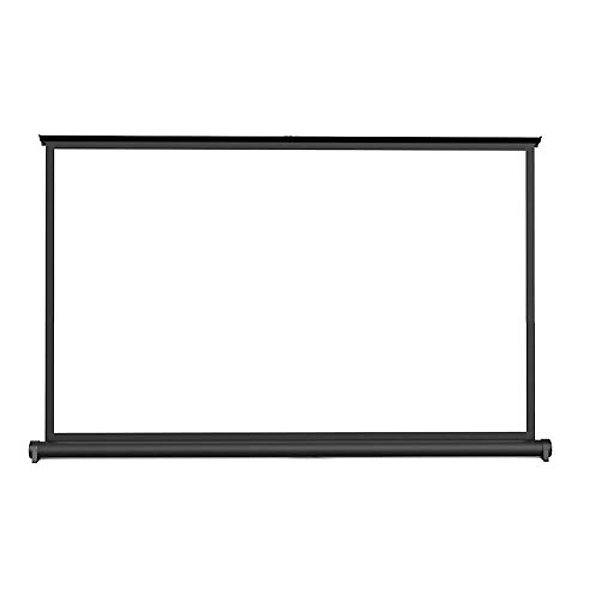 XIONGGG Portable Projector Screen, 50 Inch Diagonal Projection HD 16:9 Projection Pull Up for Indoor Outdoor