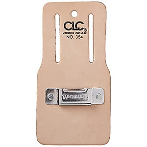 Custom Leathercraft364 Fit All Measuring Tape Holder, Copper