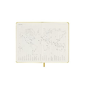 Moleskine Limited Edition Le Petit Prince 12 Month 2023 Weekly Planner, Hard Cover, Pocket (3.5" x 5.5"), Fox