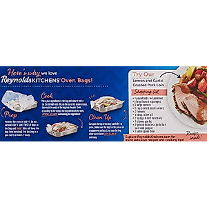 Reynolds Kitchens Large Oven Bags, 5 Count (Pack of 12)