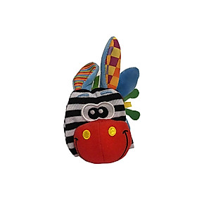 The Season Toys 4pcs Infant Baby Wrist Rattles and Foot Socks Developmental Toys