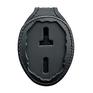 Perfect Fit Shield Wallets Pennsylvania State Police and Pennsylvania State Corrections. PSP/PSC Clip on Badge Holder with Neck Chain