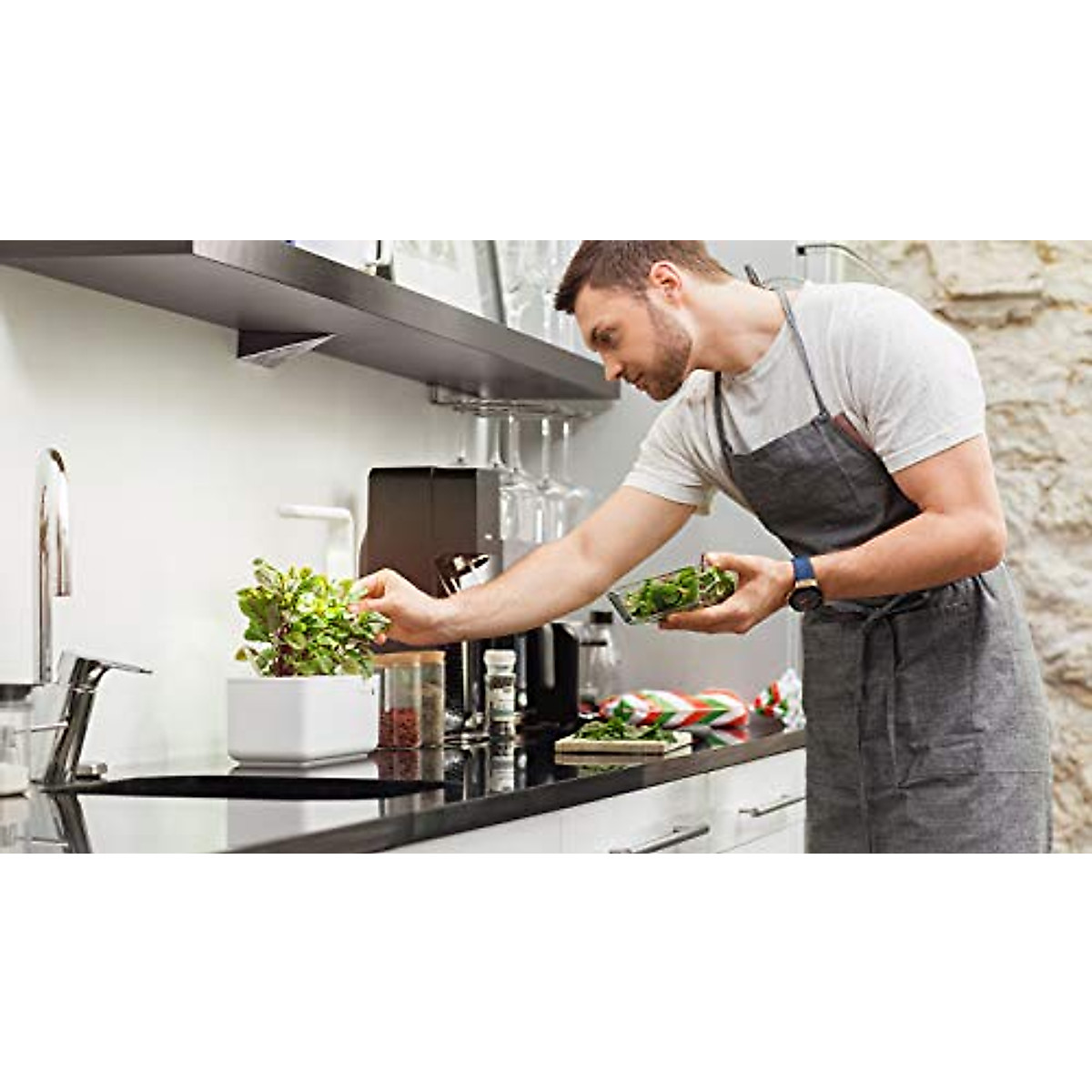 Click and Grow Smart Garden Arugula Plant Pods, 3-Pack