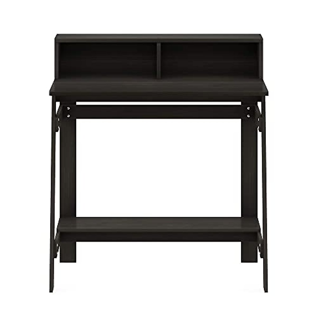 Furinno Simplistic a Frame Computer Desk, Espresso