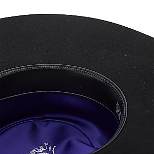 Charlie 1 Horse Women's High Desert Wool Felt Western Hat Black Medium