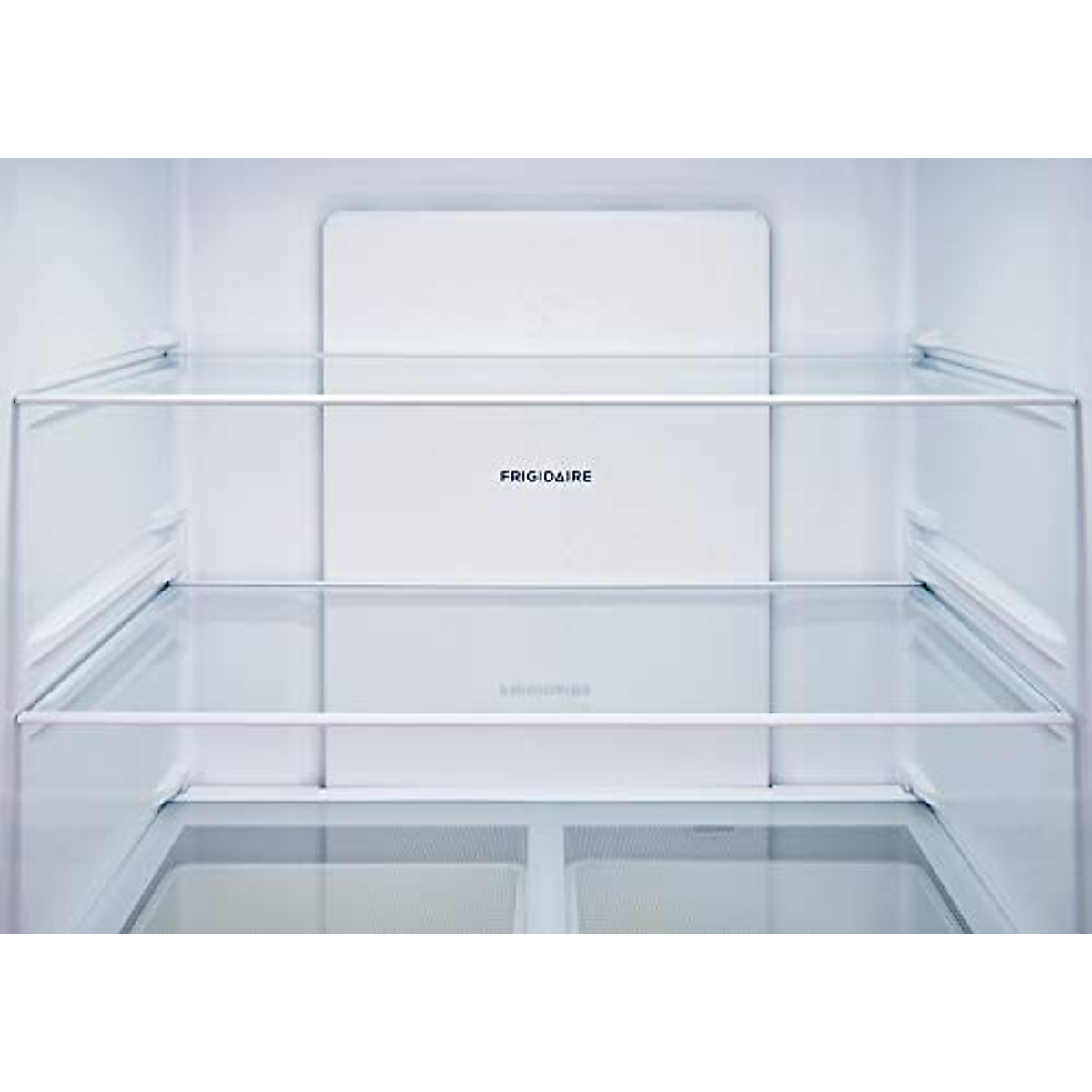 Frigidaire 17.4 Cu. Ft. 4 Door Refrigerator in Brushed Steel with Adjustable Freezer Storage