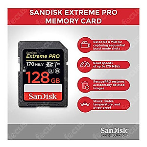 Panasonic LUMIX G7 Mirrorless Camera (Black) with Lens and Accessory Bundle