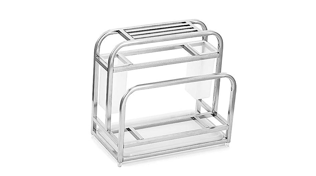 AIYoo Cutting Boards & Knife Organizer - Space-Saving Kitchen Storage