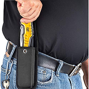 Cat 2 Piece XL Multi-Tool and Multi-Tool Key Chain with Light Gift Box Set - 240240, Yellow