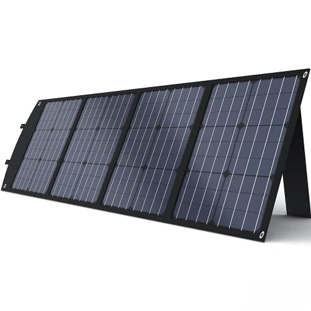 Togo POWER 120W 18V Portable Solar Panel for Jackery/ECOFLOW/BLUETTI/Anker Power Station, IP65 Waterproof Foldable Solar Panel with USB QC3.0 and USB-C for Phones Tablets, Camping, RV, Off Grid