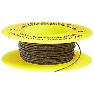 Mitchell Abrasives - 54A-25 54 Round Abrasive Cord, Aluminum Oxide 180 Grit .030" Diameter x 25 Feet