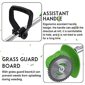 TEETSY Lawn Mower Cordless Mower Electric Mower Automatic Release Lawn Mower Garden Power Tools