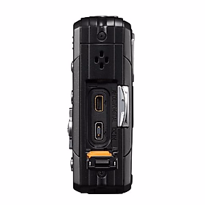 Panasonic Lumix DMC-TS10 14.1 MP Digital Camera with 4x Optical Image Stabilized Zoom and 2.7-Inch LCD (Black)