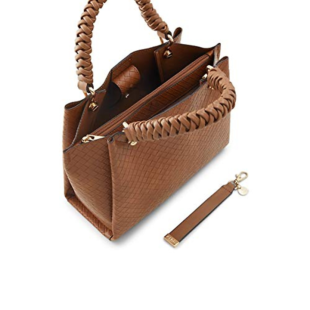 ALDO womens ALDO Women s Gloadithh Totes Bags, Cognac, Medium US