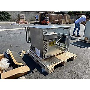 Commercial Convection Oven, 240V Single Phase, 20,000Watt, Double Deck, 4 Caster Wheel, Restaurant Kitchen Bakery