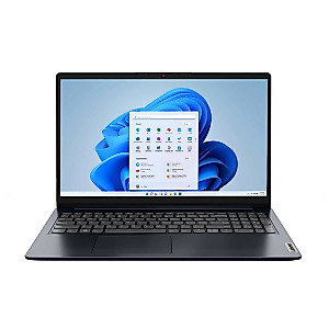 Lenovo 2022 Newest Ideapad Slim Laptop: 15.6" FHD Display, 4-Core Intel Pentium N6000, 12GB RAM, 512GB SSD, 1-Year Office 365 Personal, UHD Graphics, WiFi6, Bluetooth, DolbyAudio, Win11S, TF