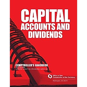 Capital Accounts and Dividends: Comptroller's Handbook (Section 303)