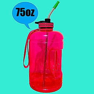 Wobye 6 Pack 13 Inch Extra Long Reusable Bent Stainless Steel Metal Straws with Cleaning Brush & Silicone Tips Fit for Stanley Quencher 40oz Tumbler, Simple Modern 32 40oz Tumbler, 64oz Water Bottle