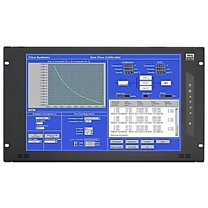 Crystal Image Technologies - Rackmount LCD Panel - 6U 17" 1920 X 1080 with VGA + HDMI Input, Part#RMP-161-F17, 3 Year Warranty