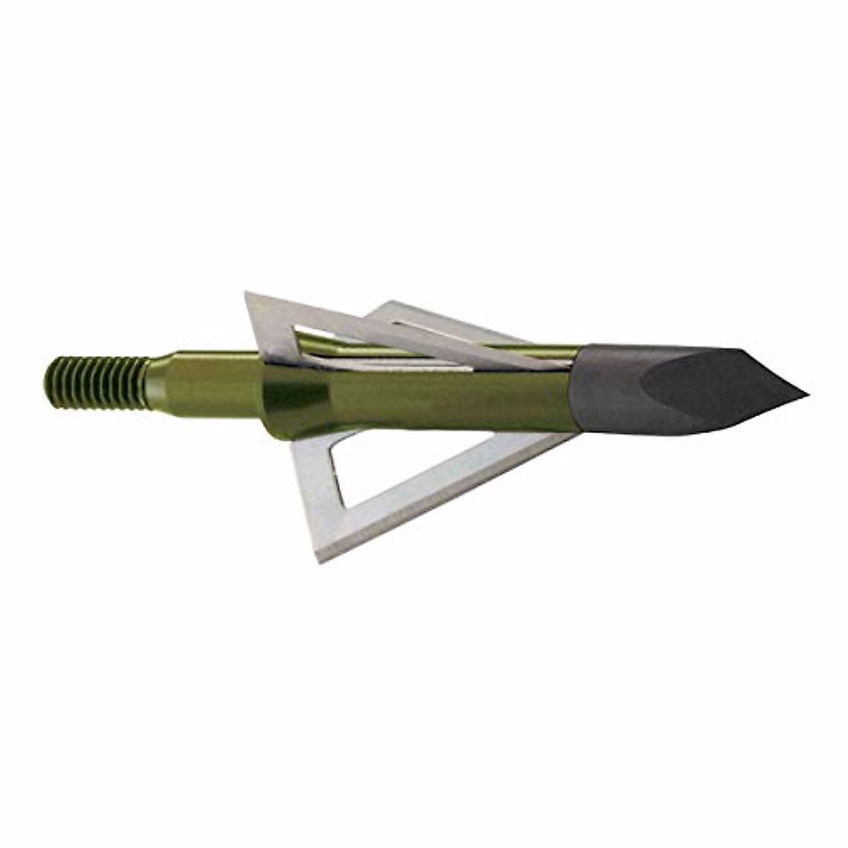 Muzzy 225 Bowhunting 100 Grain, 3 Blade Broadhead, 1-3/16" Cutting Diameter, 6 Pack,MULTI