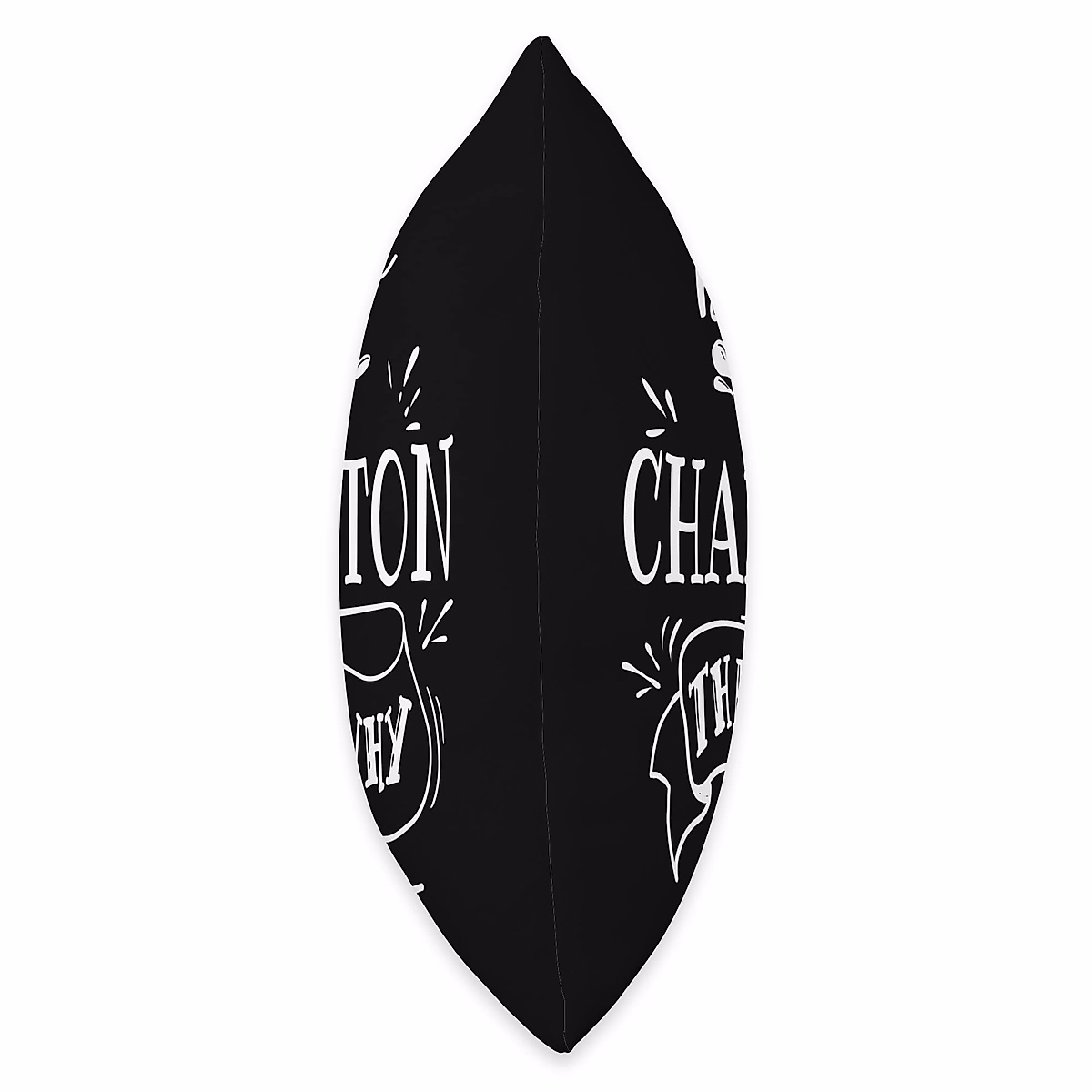 Custom Birthday name Charlton sarcastic humor Because I'm Charlton That's why Family Name Throw Pillow, 18x18, Multicolor