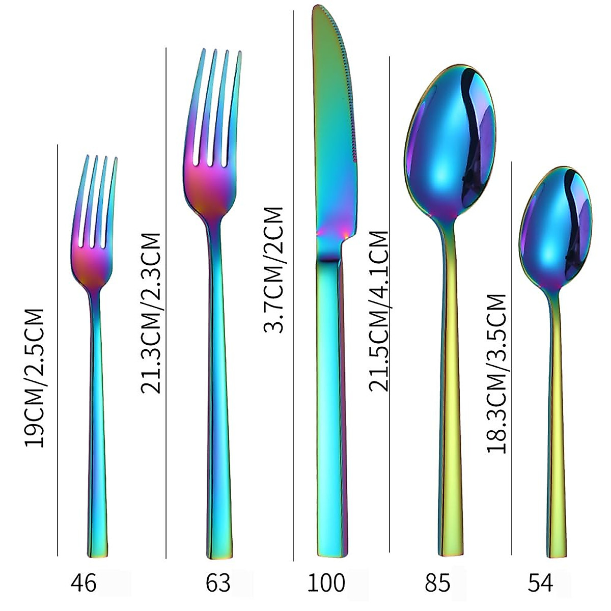 32-Pieces Rose Gold Silverware Set Flatware Food-Grade Stainless Steel Cutlery Set for 8 Forks Utensil Sets Home Essentials for New Home Mirror Polished Ergonomic Durable Birthday Party