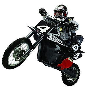 Razor MX650 Electric Dirt Rocket Bike Bundled with Razor MX500 Dirt Rocket Electric Bike