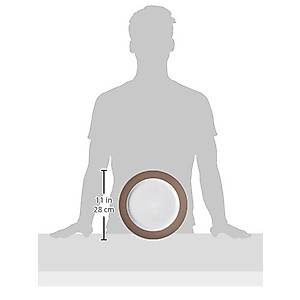 Pfaltzgraff Harmony Taupe 16-Piece Stoneware Dinnerware Set, Service for 4