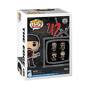 Funko Pop! Rocks: U2, ZooTV - Edge