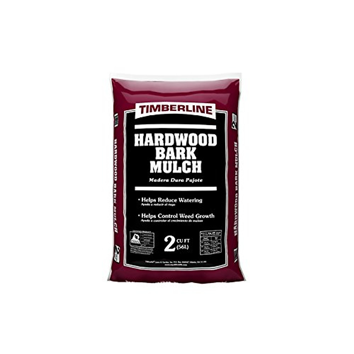 OLDCASTLE LAWN & GARDEN 52058064 Hardwood Mulch, 2 cu. ft.