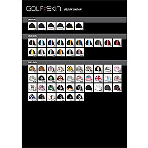 GOLFSKIN Golf Club Head Protection Full Skin_F75