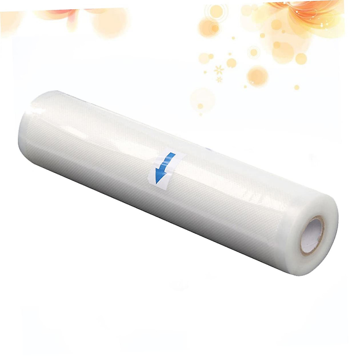 Zerodeko Roll Food Sealer Bags vacume Seal Bags vacume Saver Bags Vacuum Sealing Bags Food Preservation vac Seal Bags Vacuum Seal Bag Vacuum Container Texture Savings Bag White