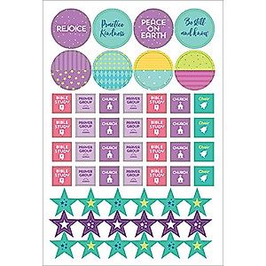 Essentials Planner Stickers - Bible (Set of 450 Stickers)