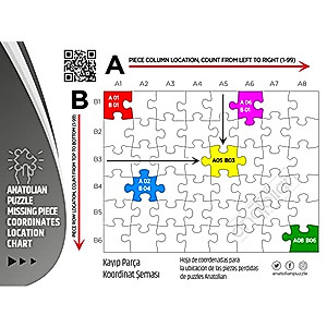 Anatolian Puzzle - Winter Woodland - 2000 Piece Jigsaw Puzzle #3954