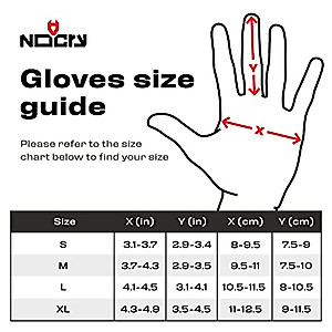 NoCry Cut Resistant Gloves — 100% Food Grade; Level 5 Protection; Ambidextrous; Machine Washable; Superior Comfort and Dexterity; Lightweight; Complimentary eBook