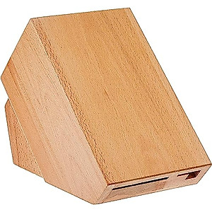 Zwilling J.A. Henckels Extra Large 22 Slot Design Hardwood Knife Storage Block