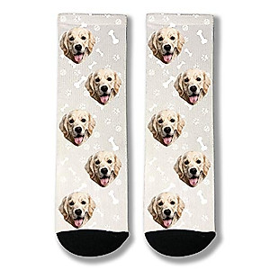 Custom Face Socks Photo Socks Custom Socks Personalized Socks All Over Print Socks Picture Socks Unisex