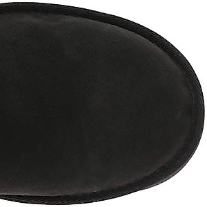 UGG womens Bailey Bow Tall Ii Boot, Black, 9 US