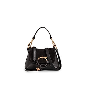 See by Chloe Women's Joan Mini Hobo, Carmello, Tan, Brown, One Size